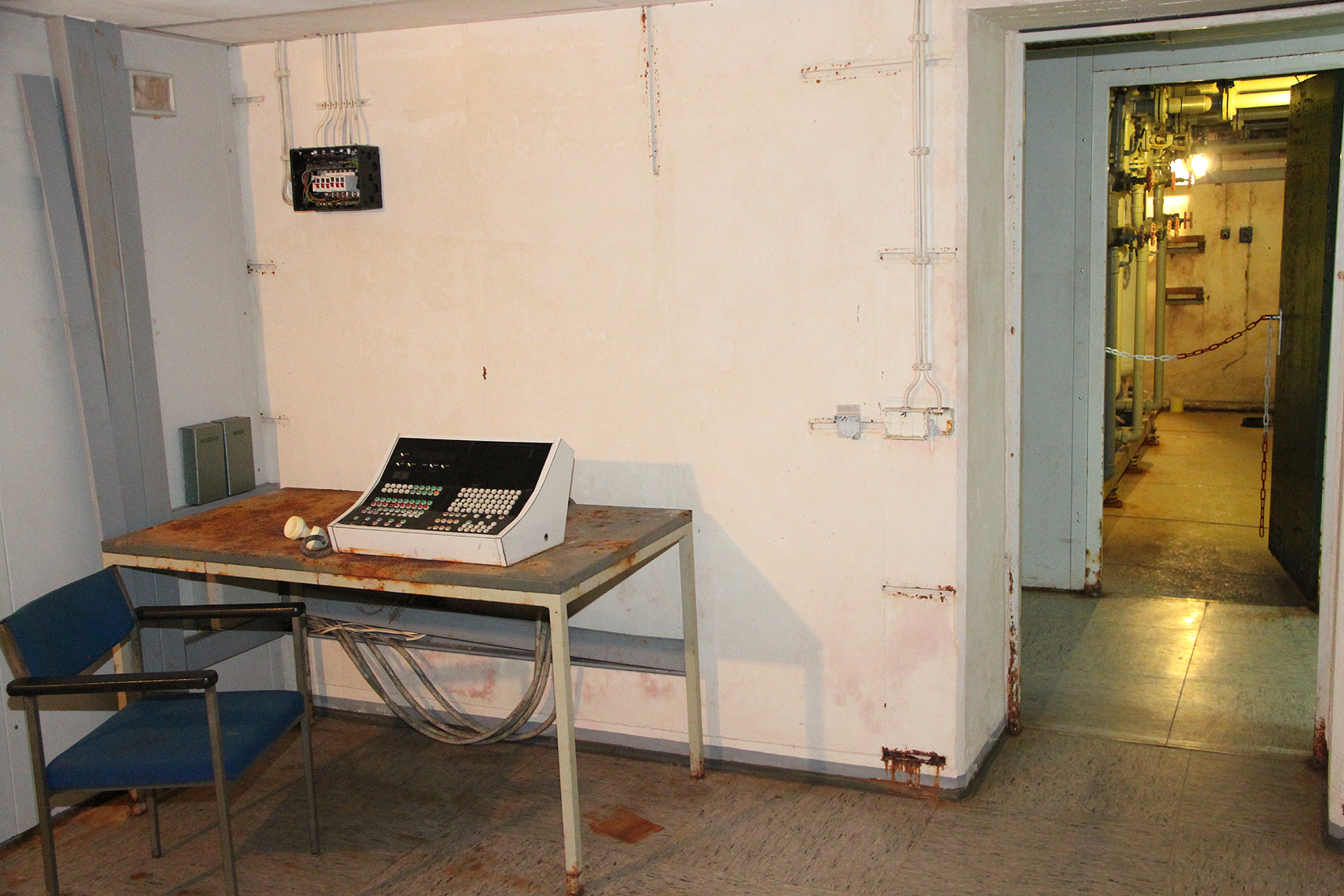 Bunker für Banker
